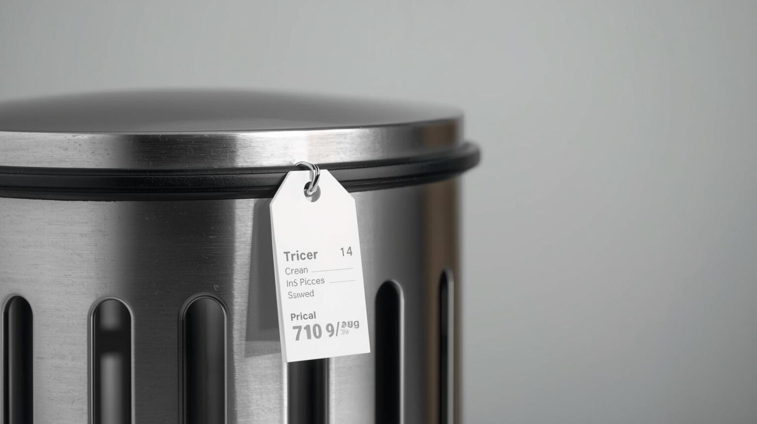 Soluciones de reciclaje empresarial con tachos de acero inoxidable ...